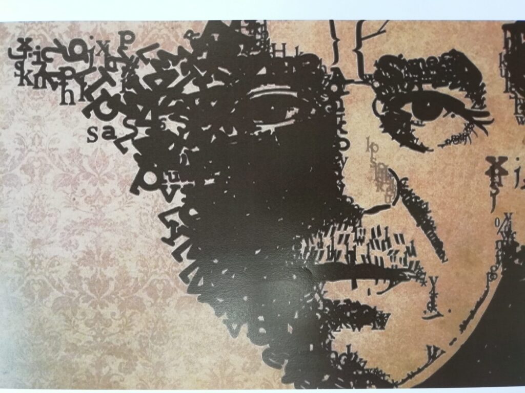 Retratos con letras | Escuela de artes y oficios de Vitoria - Gasteiz
