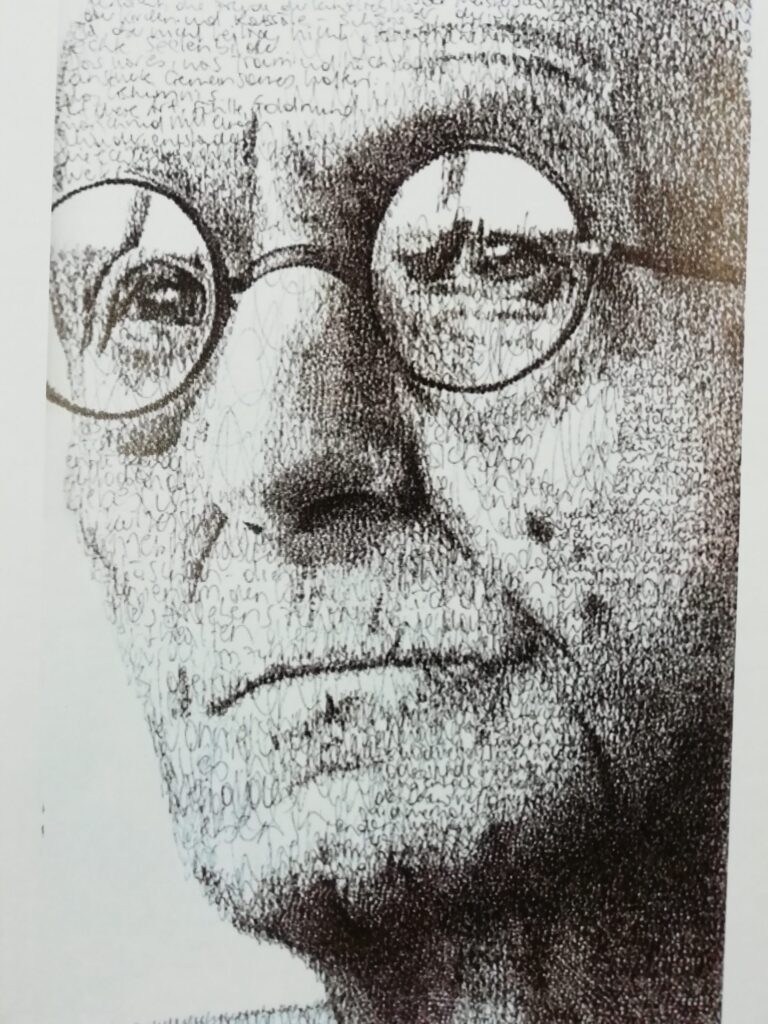 Retratos con letras | Escuela de artes y oficios de Vitoria - Gasteiz