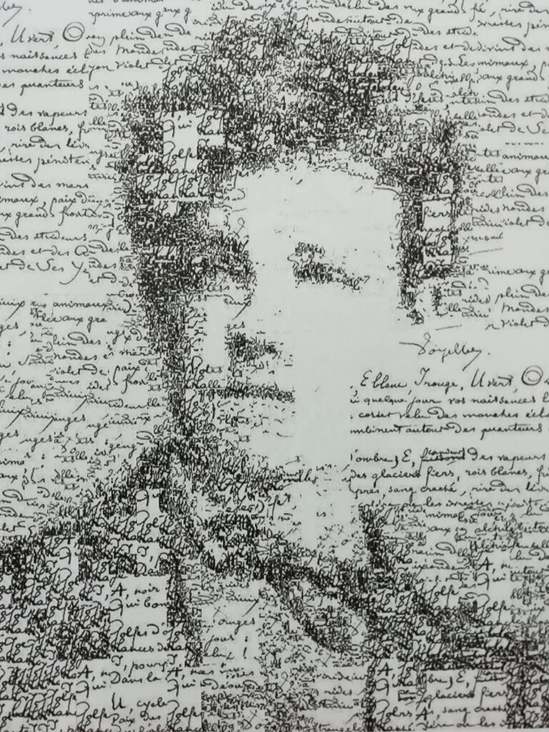 Retratos con letras | Escuela de artes y oficios de Vitoria - Gasteiz