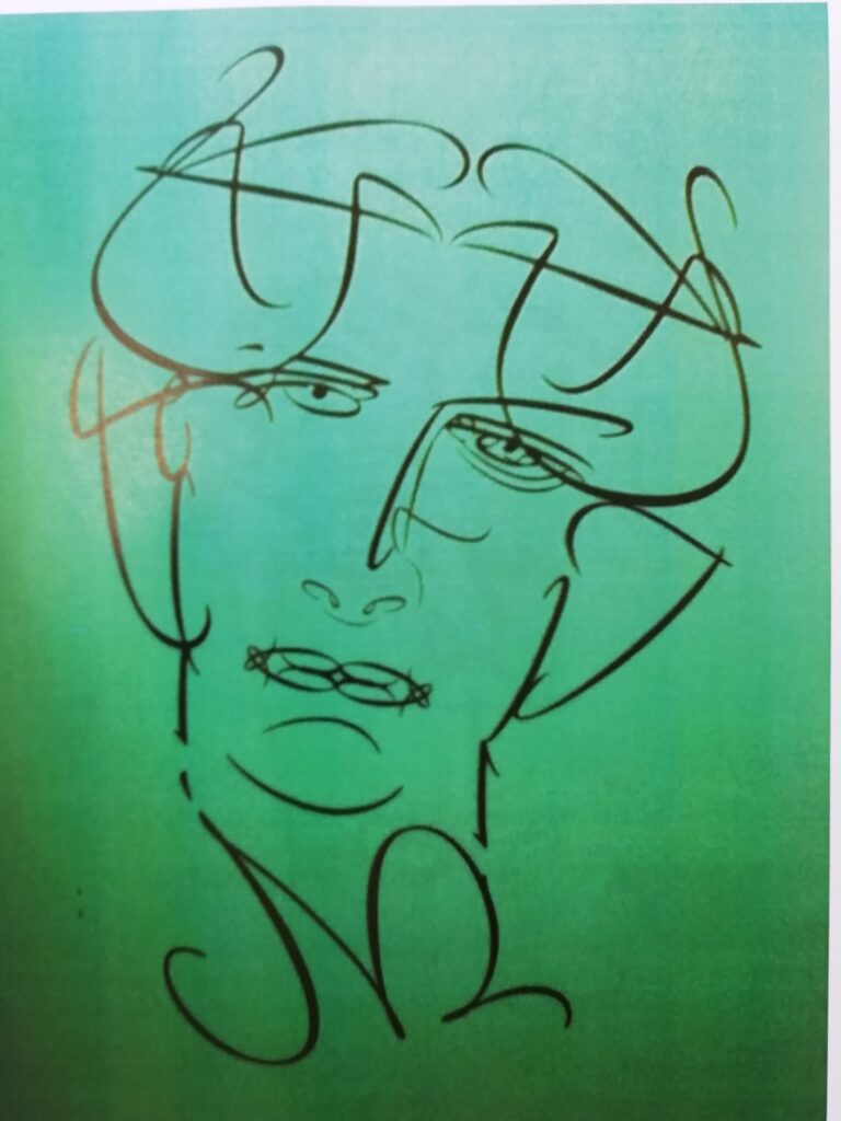 Retratos con letras | Escuela de artes y oficios de Vitoria - Gasteiz