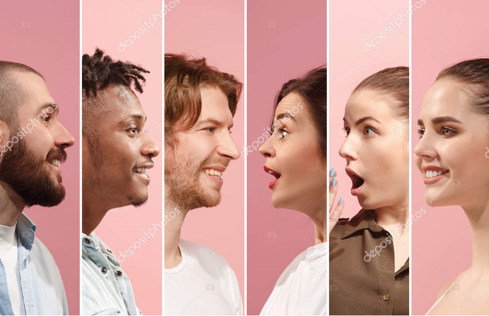 Drawing of the face -the profile- (1st part) | School of Arts and ...
