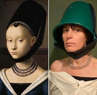 Recreating famous paintings | School of arts and crafts of Vitoria ...