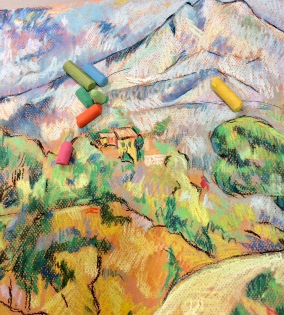 Curso «La técnica del Pastel» (COMPLETO) | Escuela de artes y oficios ...